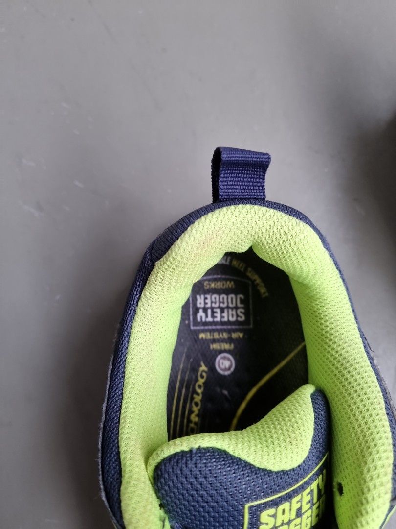 Jogger safety shoe, Men's Fashion, Footwear, Shoe inserts & accessories on Carousell