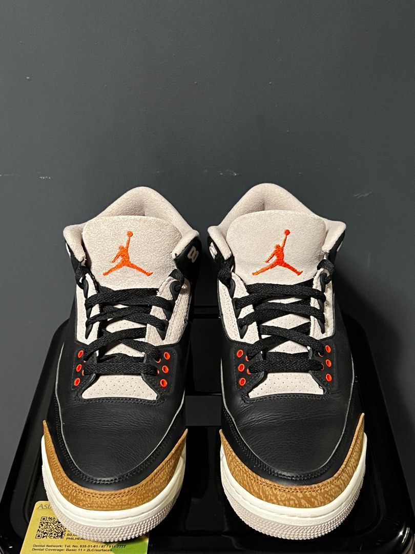 Jordan 3 "Desert Elephant", Men's Fashion, Footwear, Sneakers on Carousell