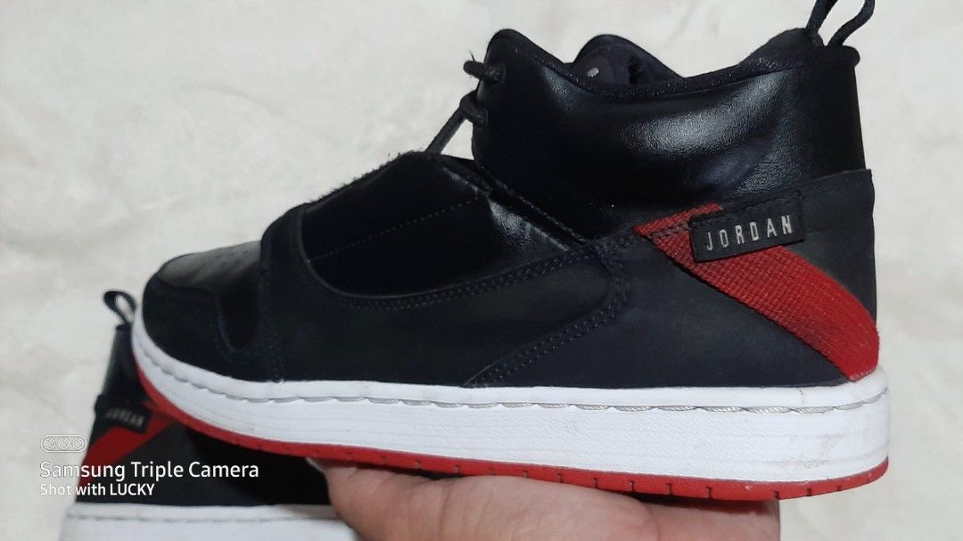 Jordan fadeaway, Men's Fashion, Footwear, Sneakers on Carousell