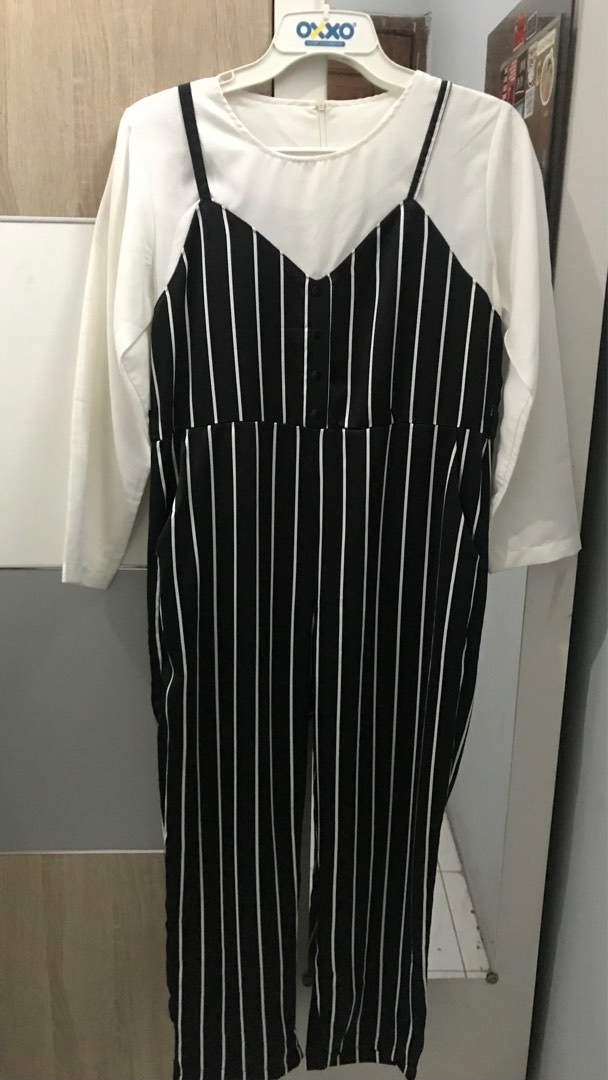 Jumpsuit by rubylicious, Fesyen Wanita, Pakaian Wanita, Jumpsuits di ...