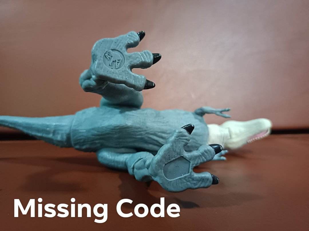 Jurassic World Battle Damage Albertosaurus Blue Variant by Mattel on ...