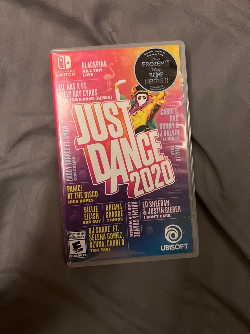 Just Dance - Nintendo Switch on Carousell