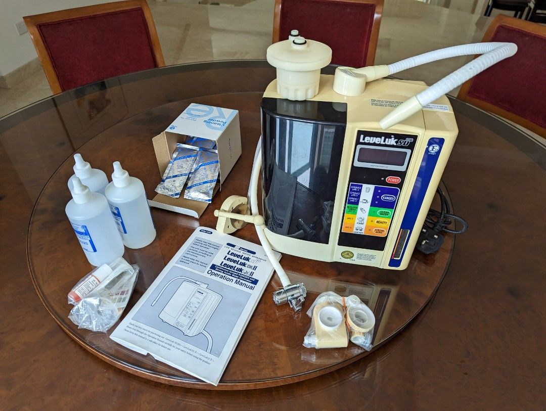 Kagen Water - Leveluk SD501, TV & Home Appliances, Kitchen Appliances ...