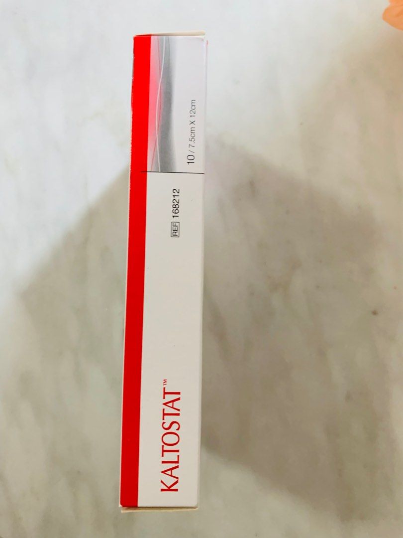 Kaltostat Alginate Calcium Sodium Dressing ( per piece) expiry 1 Sep ...