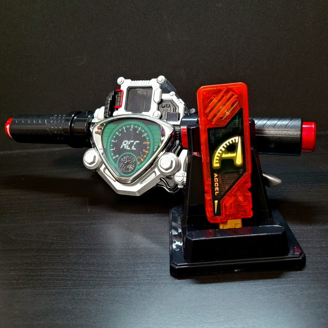 Kamen Rider Accel Driver DX, Hobbies & Toys, Toys & Games on Carousell