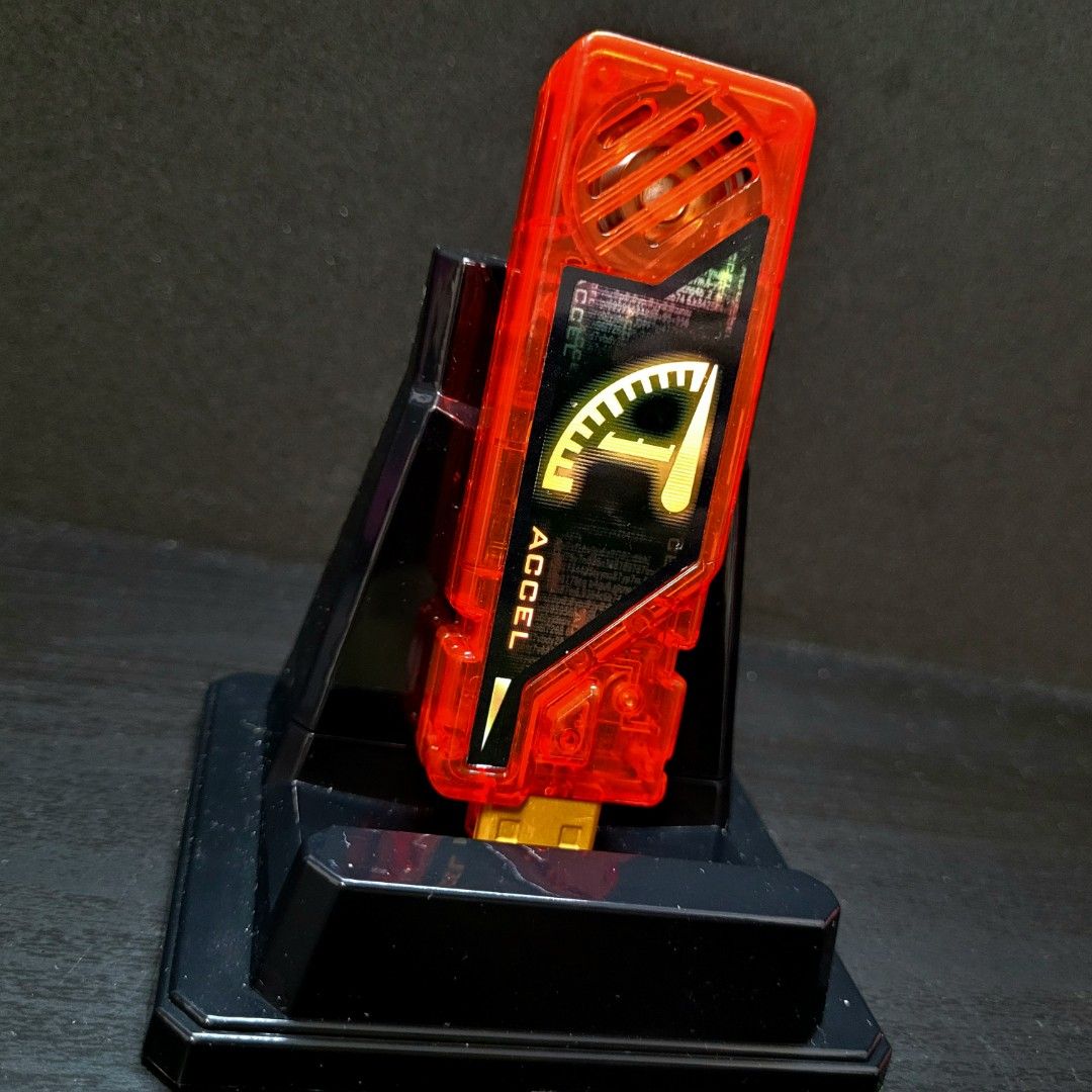 Kamen Rider Accel Driver DX, Hobbies & Toys, Toys & Games on Carousell