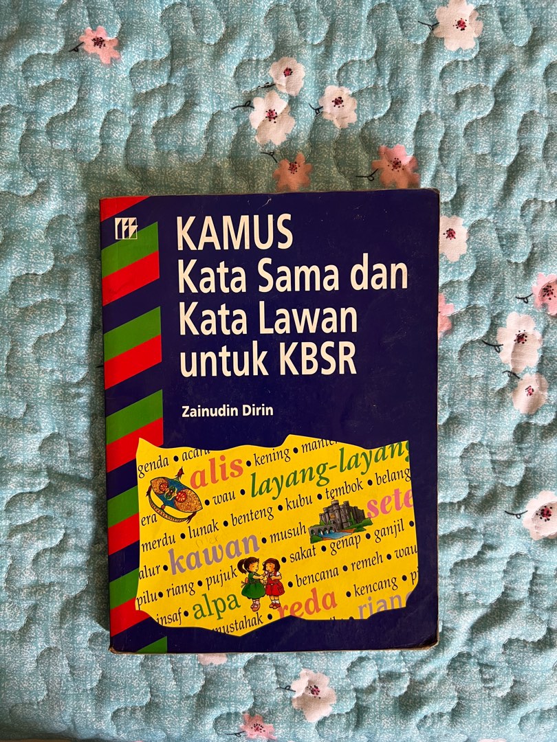 Kamus kata sama dan kata lawan untuk KBSR, Hobbies & Toys, Books ...