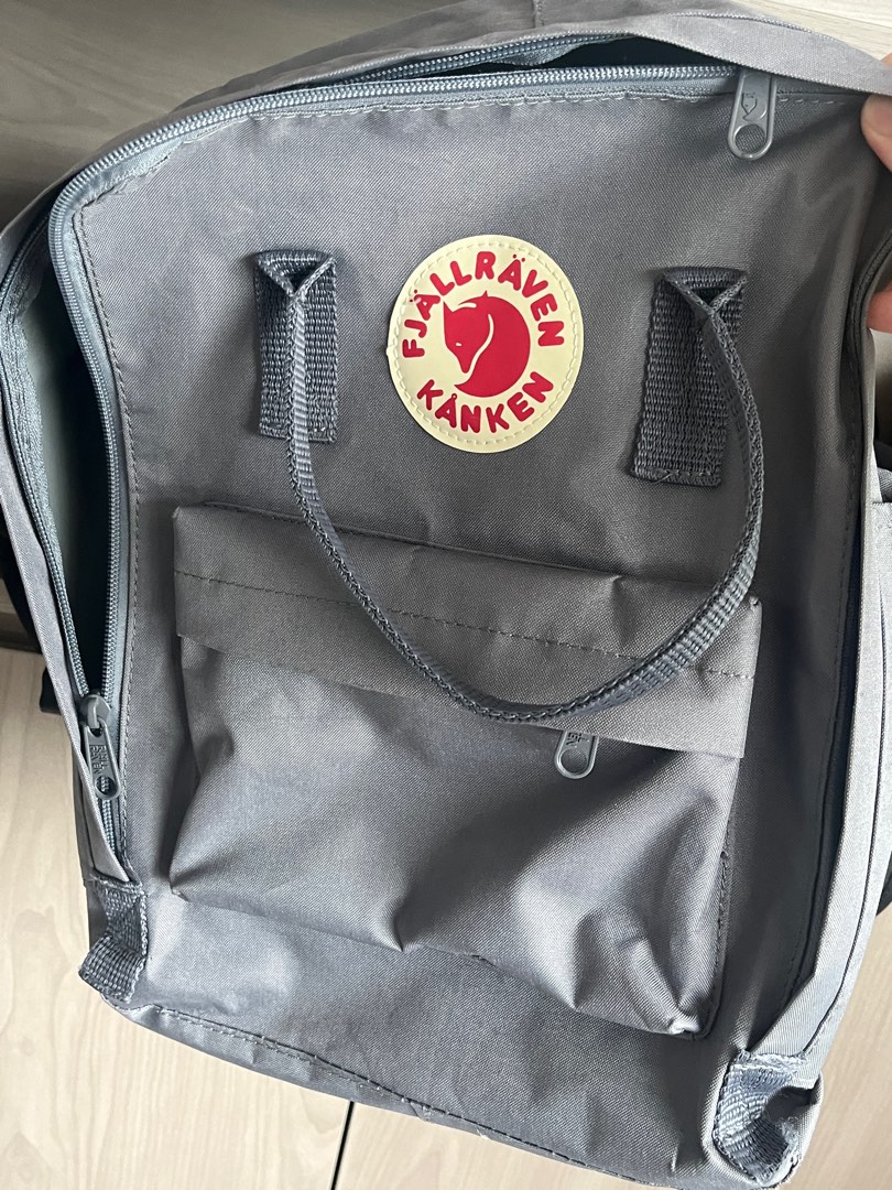 Kanken Bag grey, Women's Fashion, Bags & Wallets, Backpacks on Carousell