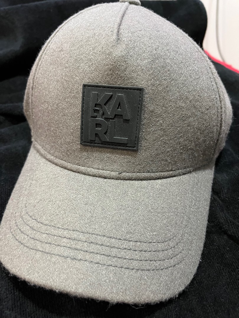 Karl Lagerfeld Cap In Felt Material, Men's Fashion, Watches ...