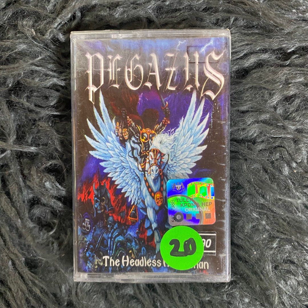 KASET PEGAZUS The Headless Horseman, Hobbies & Toys, Music & Media, CDs ...