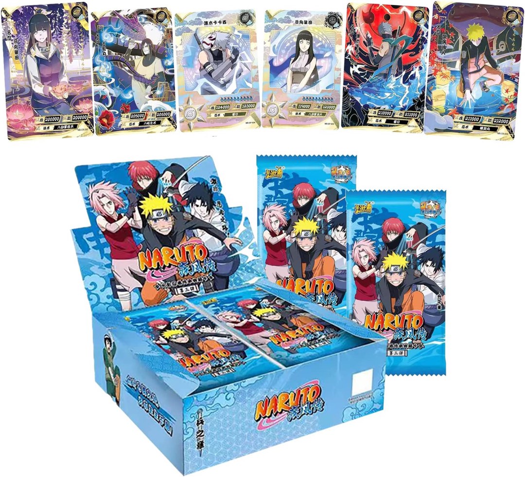 Kayou Naruto T2W3 booster box, Hobbies & Toys, Toys & Games on Carousell