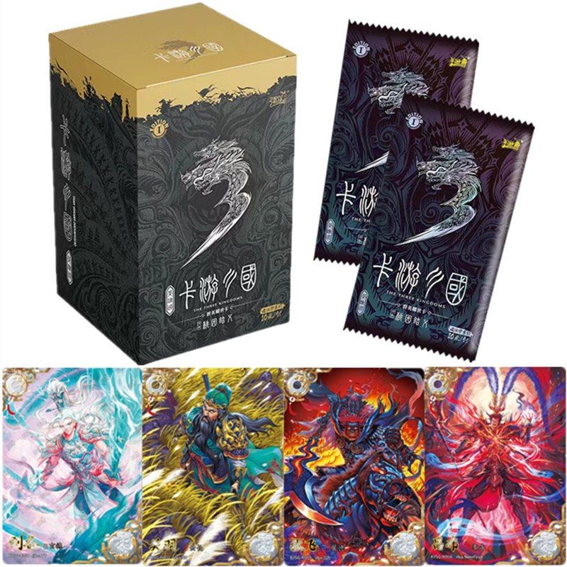 Kayou Three Kingdoms Booster Box, Hobbies & Toys, Toys & Games on Carousell