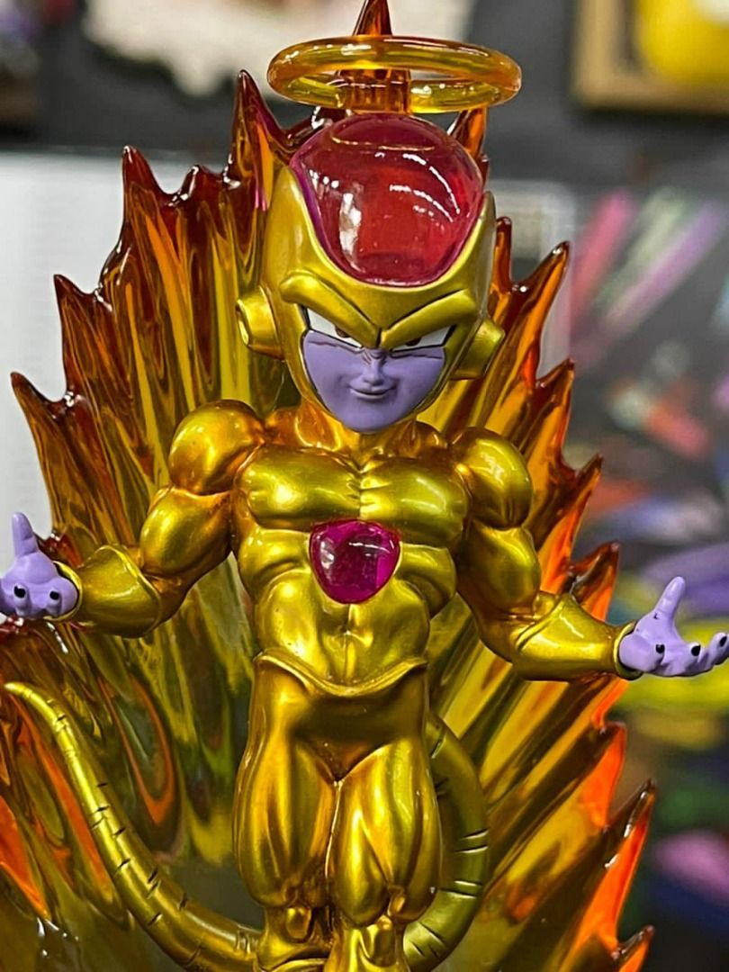 KC Studio - WCF Dragon Ball Super Series 08 - Golden Frieza, Hobbies ...