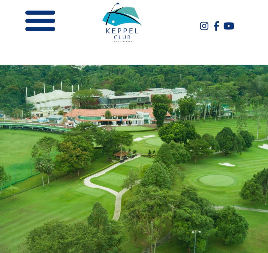 Keppel Club Golf membership, Sports Equipment, Sports & Games, Golf on ...