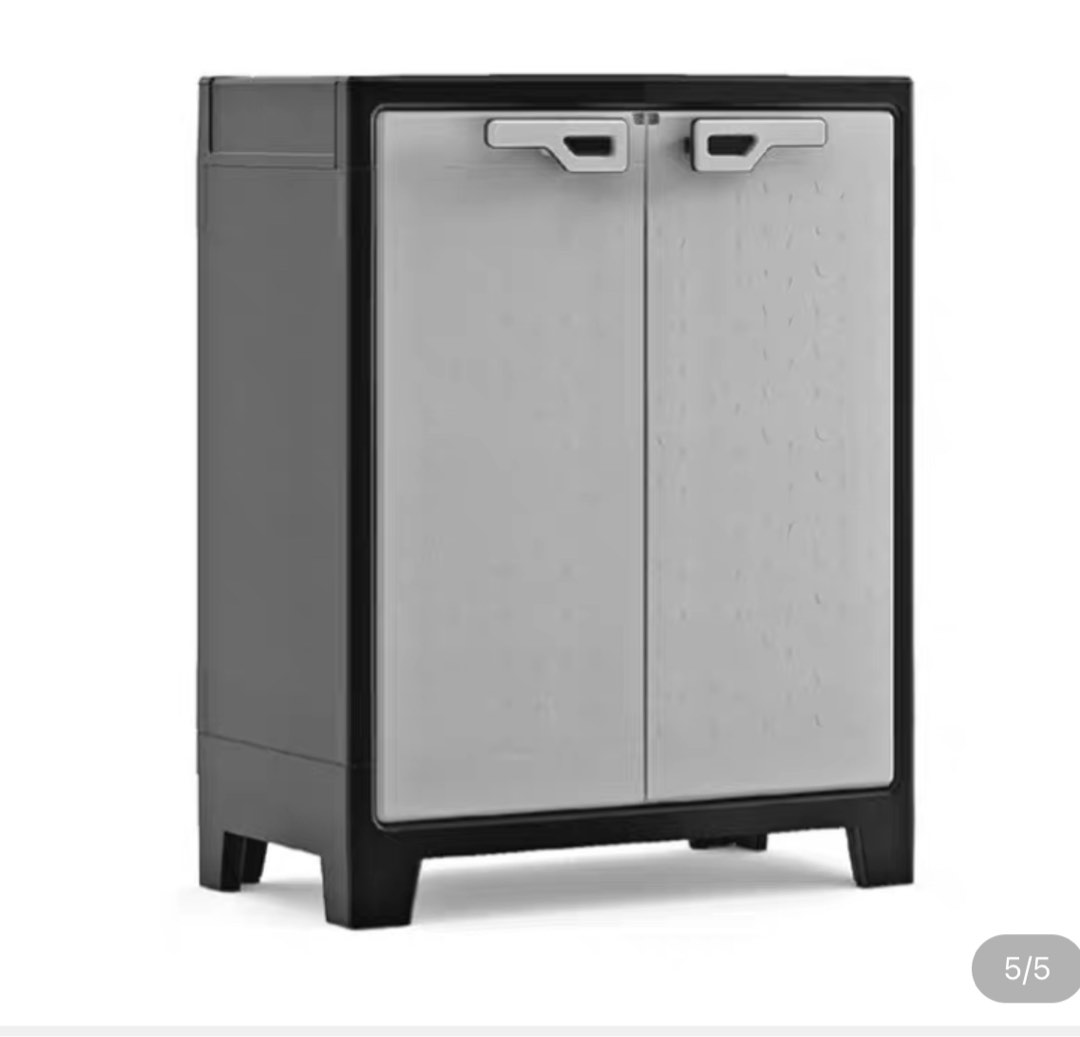 Keter Outdoor Cabinet (brand new), 傢俬＆家居, 戶外家具 - Carousell