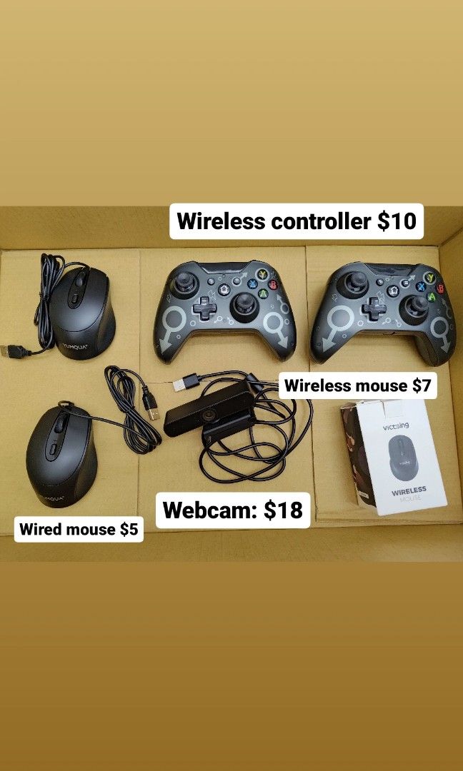 Keyboard, mouse, webcam & controller, Computers & Tech, Parts & Accessories, Computer Keyboard ...