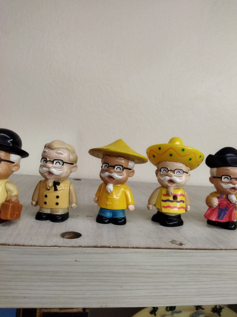 Kfc toys, Hobbies & Toys, Collectibles & Memorabilia, Vintage ...