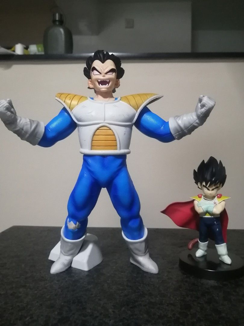 Dragonball Kid vegeta kujo, Hobbies & Toys, Toys & Games on Carousell