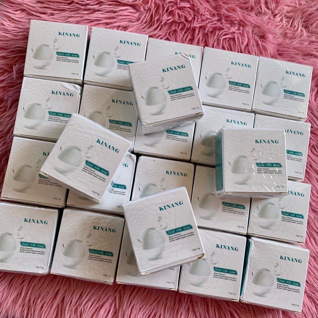 KINANG GOAT MILK SOAP VIRAL SOAP IN MINDANAO, Beauty & Personal Care ...