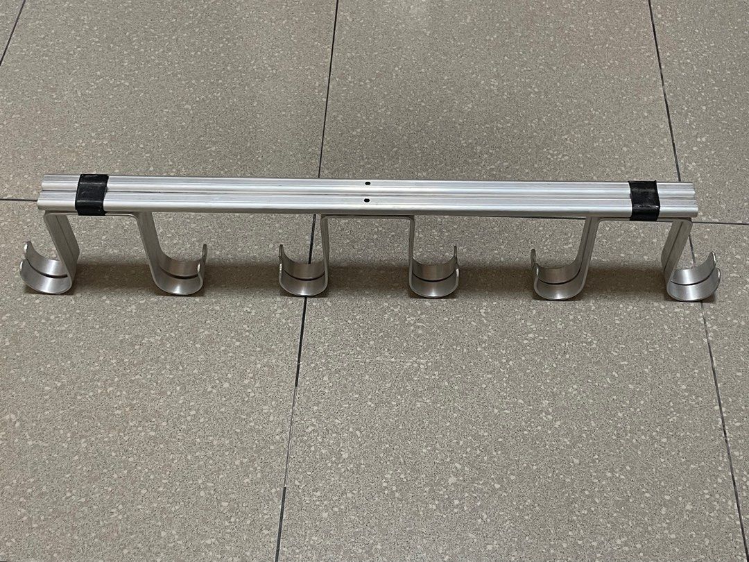 Kitchen ceiling clothes hanger, Furniture & Home Living, Home ...