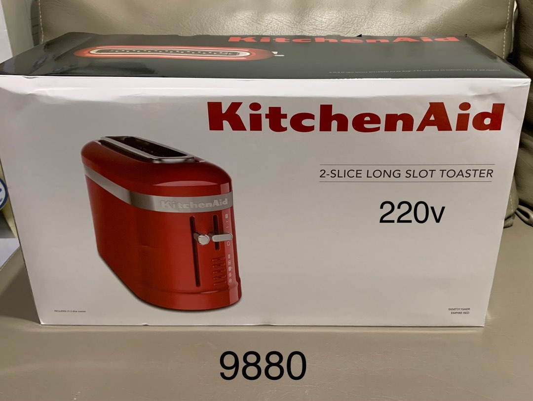 Kitchenaid bread toaster, Furniture & Home Living, Kitchenware ...