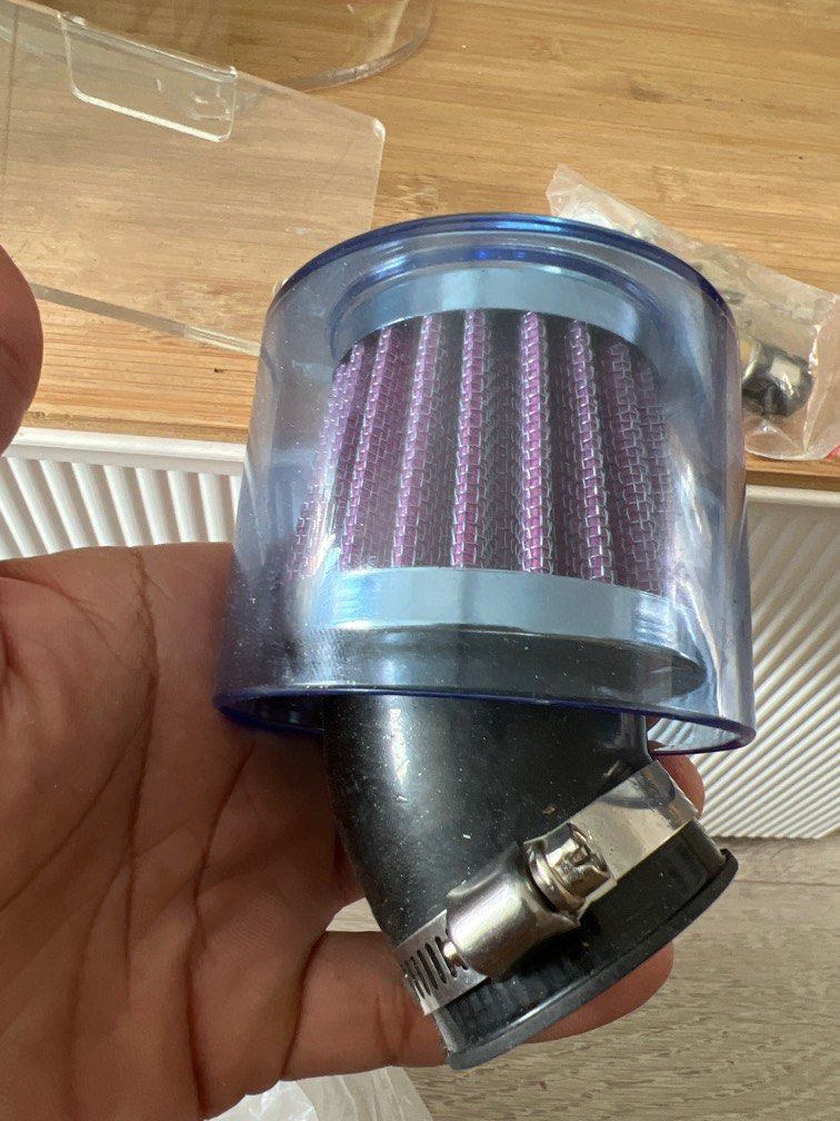 Koso air intake nmax v2 kit, Motorcycles, Motorcycle Accessories on ...