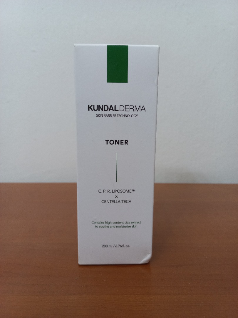 Kundal Derma C.P.R. Cica Facial Toner, Beauty & Personal Care, Face ...