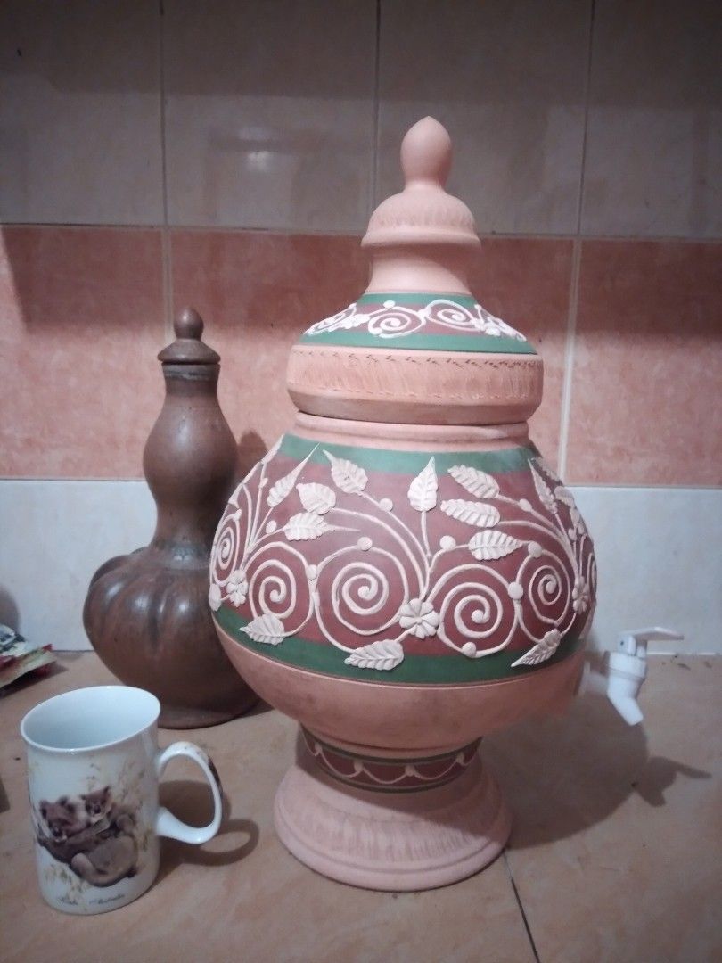 Labu Sayong original Perak, Furniture & Home Living, Home Decor, Vases ...