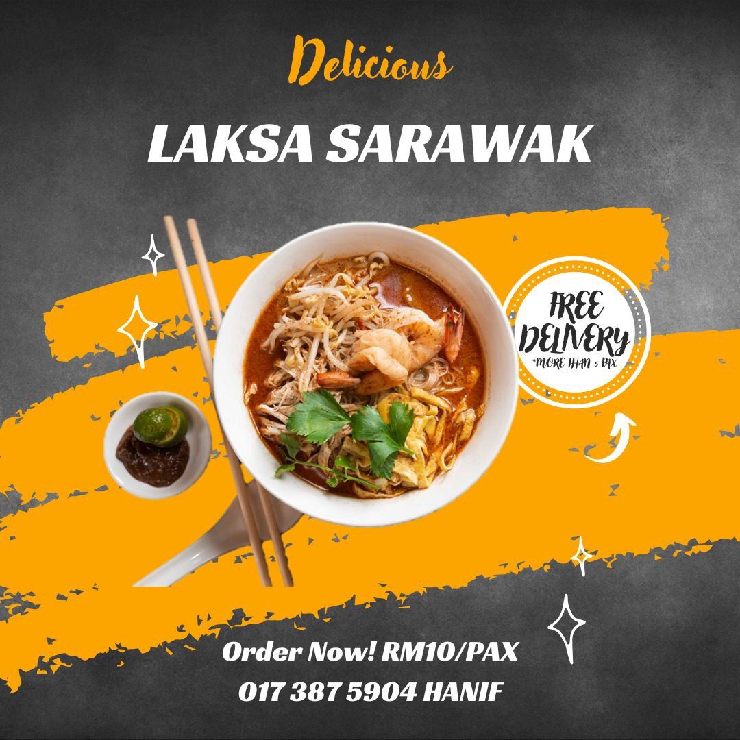 Laksa Sarawak, Food & Drinks, Local Eats on Carousell
