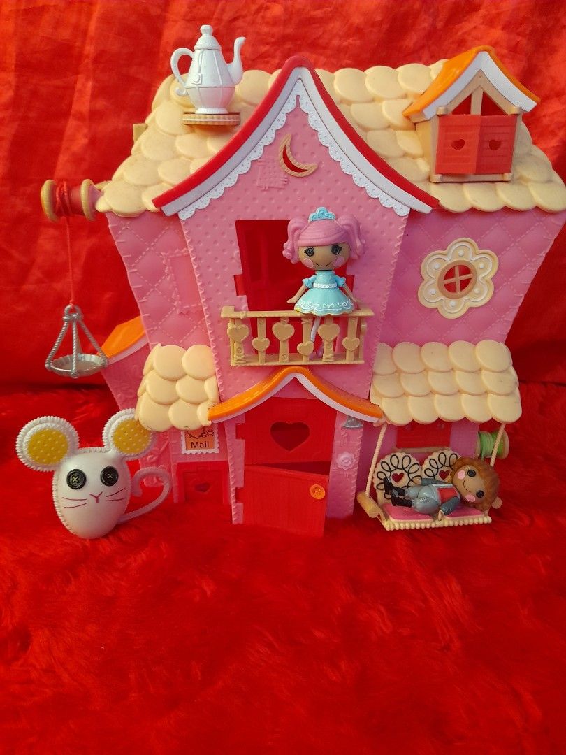 Lala loopsy doll house, Hobbies & Toys, Toys & Games on Carousell