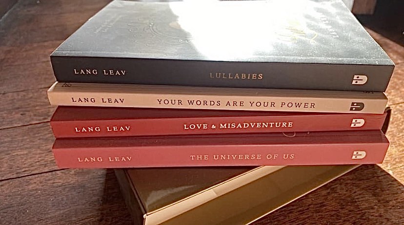 Lang Leav poetry collection bundle, Hobbies & Toys, Books & Magazines ...