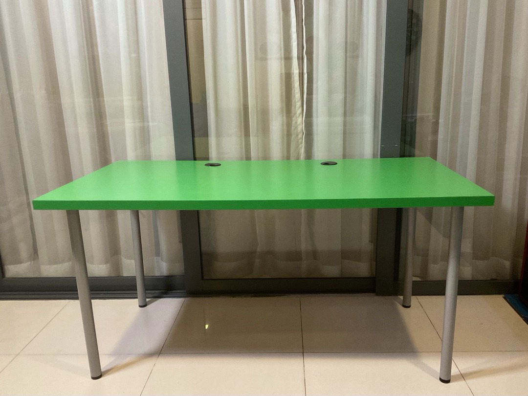Large Desk / Work Table- IKEA, Furniture & Home Living, Furniture ...
