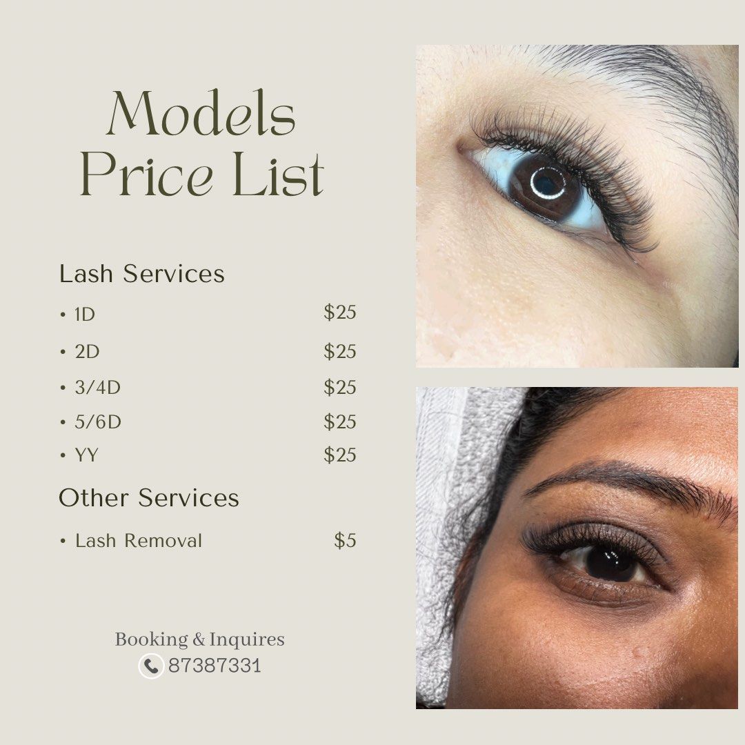 Lash model needed, Beauty & Personal Care, Face, Makeup on Carousell