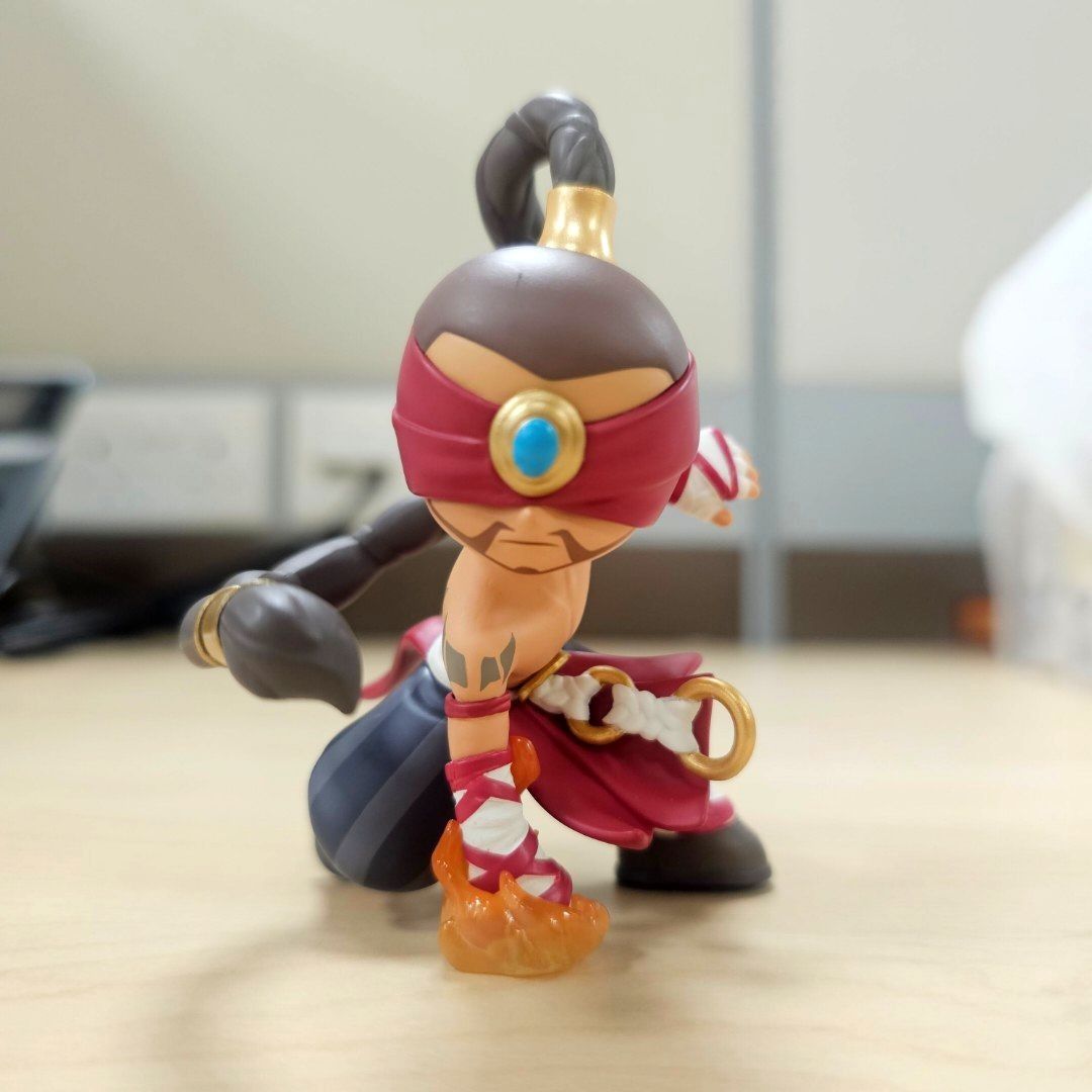 LOL Lee Sin POP MART, Hobbies & Toys, Memorabilia & Collectibles, Fan ...
