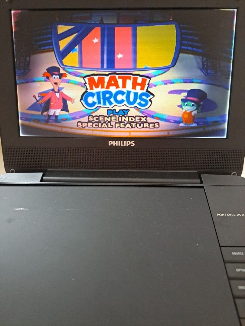 Leap Frog educational dvds - letter factory, math circus, phonics ...