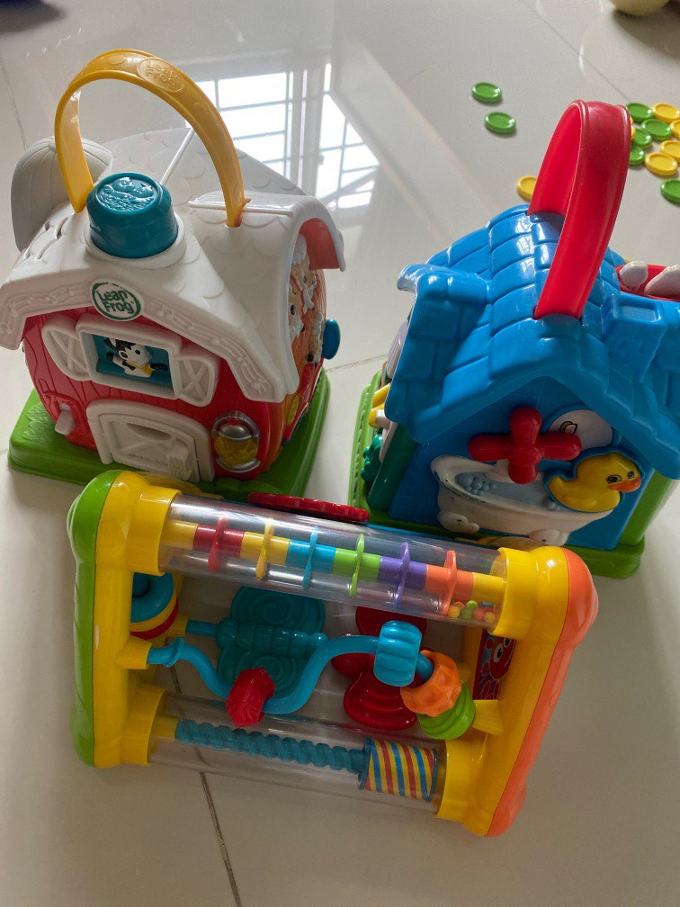 Leap Frog Infant Sensory Toys, Babies & Kids, Infant Playtime on Carousell