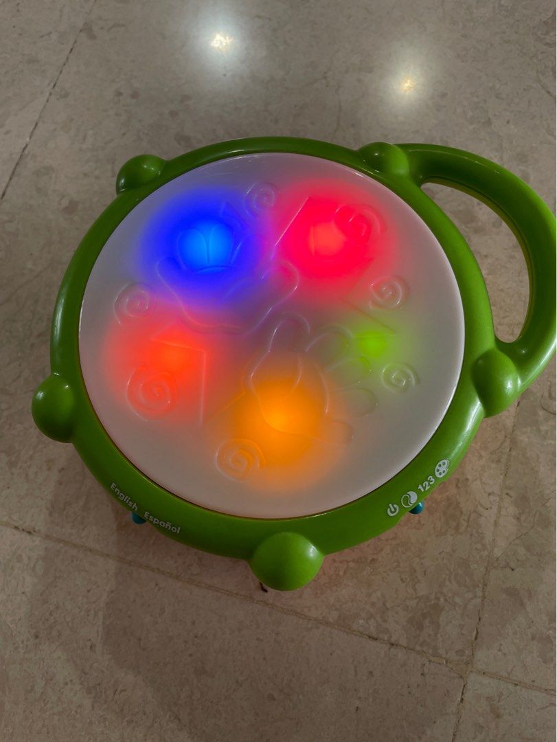 LeapFrog Learn and Groove Colour Play Drum, Babies & Kids, Infant ...