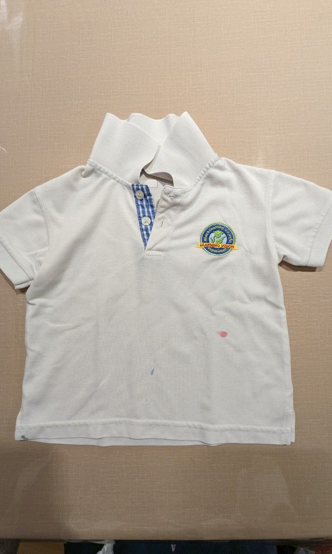 Learning vision uniform, Babies & Kids, Babies & Kids Fashion on Carousell