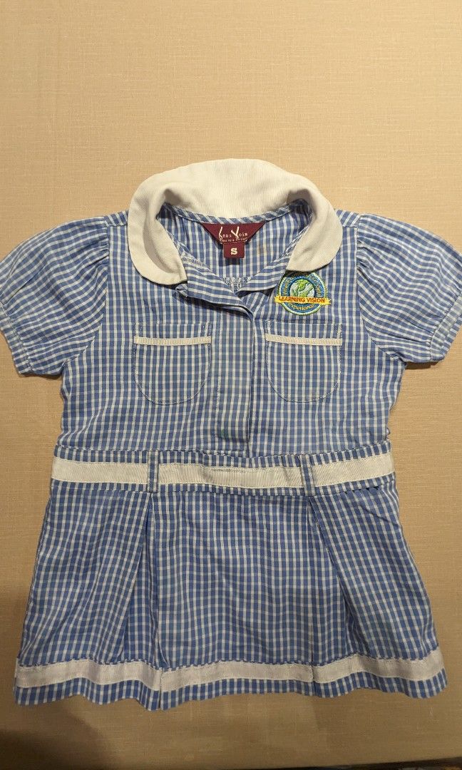 Learning vision uniform, Babies & Kids, Babies & Kids Fashion on Carousell