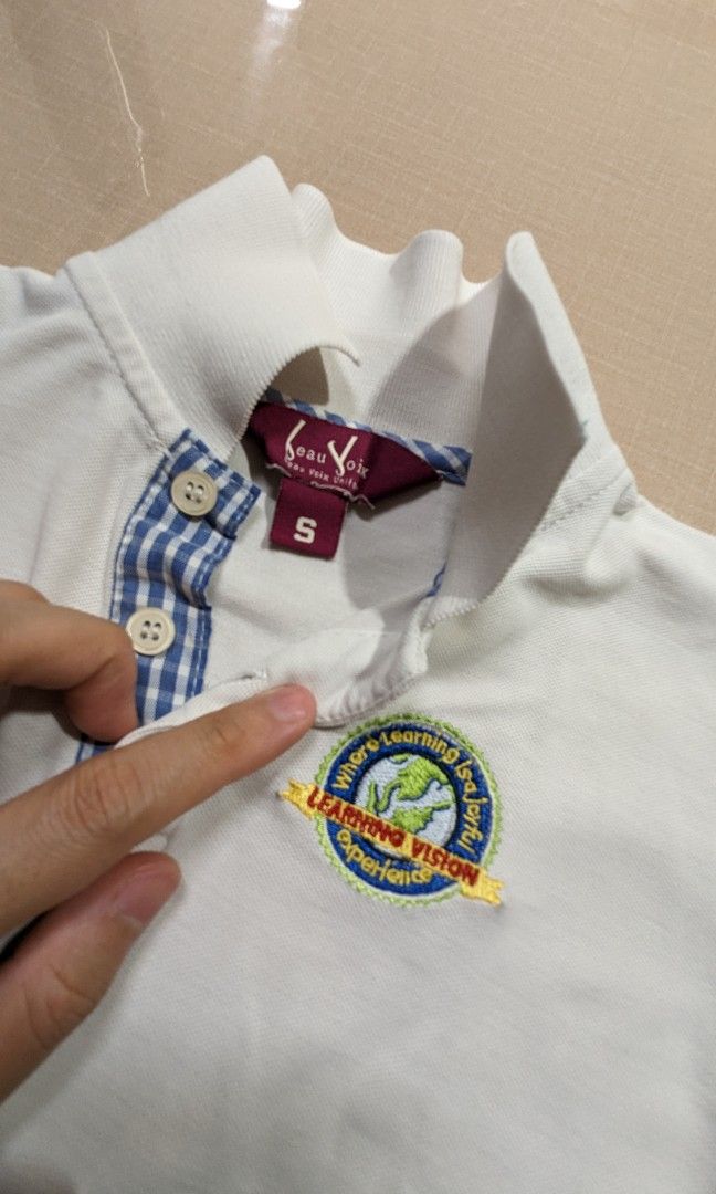 Learning vision uniform, Babies & Kids, Babies & Kids Fashion on Carousell