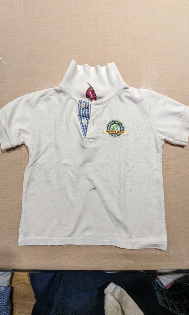 Learning vision uniform, Babies & Kids, Babies & Kids Fashion on Carousell