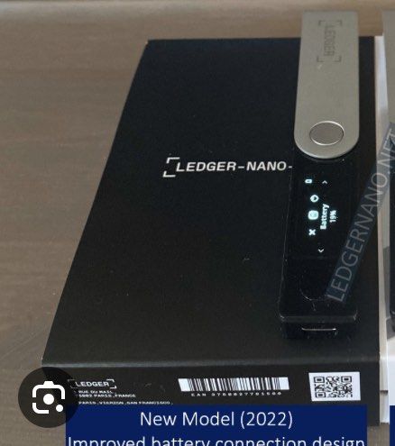 ledger nano X cold wallet, Mobile Phones & Gadgets, Mobile & Gadget ...