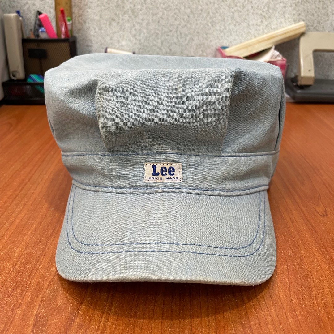 LEE DENIM CONDUCTOR HAT, Men's Fashion, Watches & Accessories, Cap ...