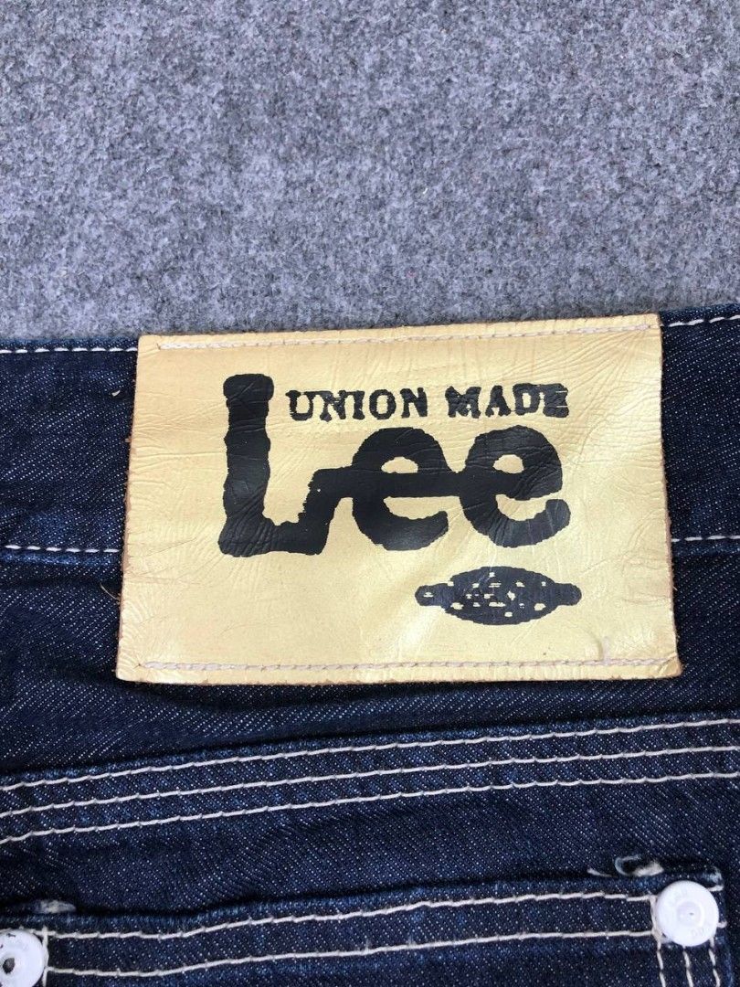 LEE UNION MADE, Men's Fashion, Bottoms, Jeans on Carousell