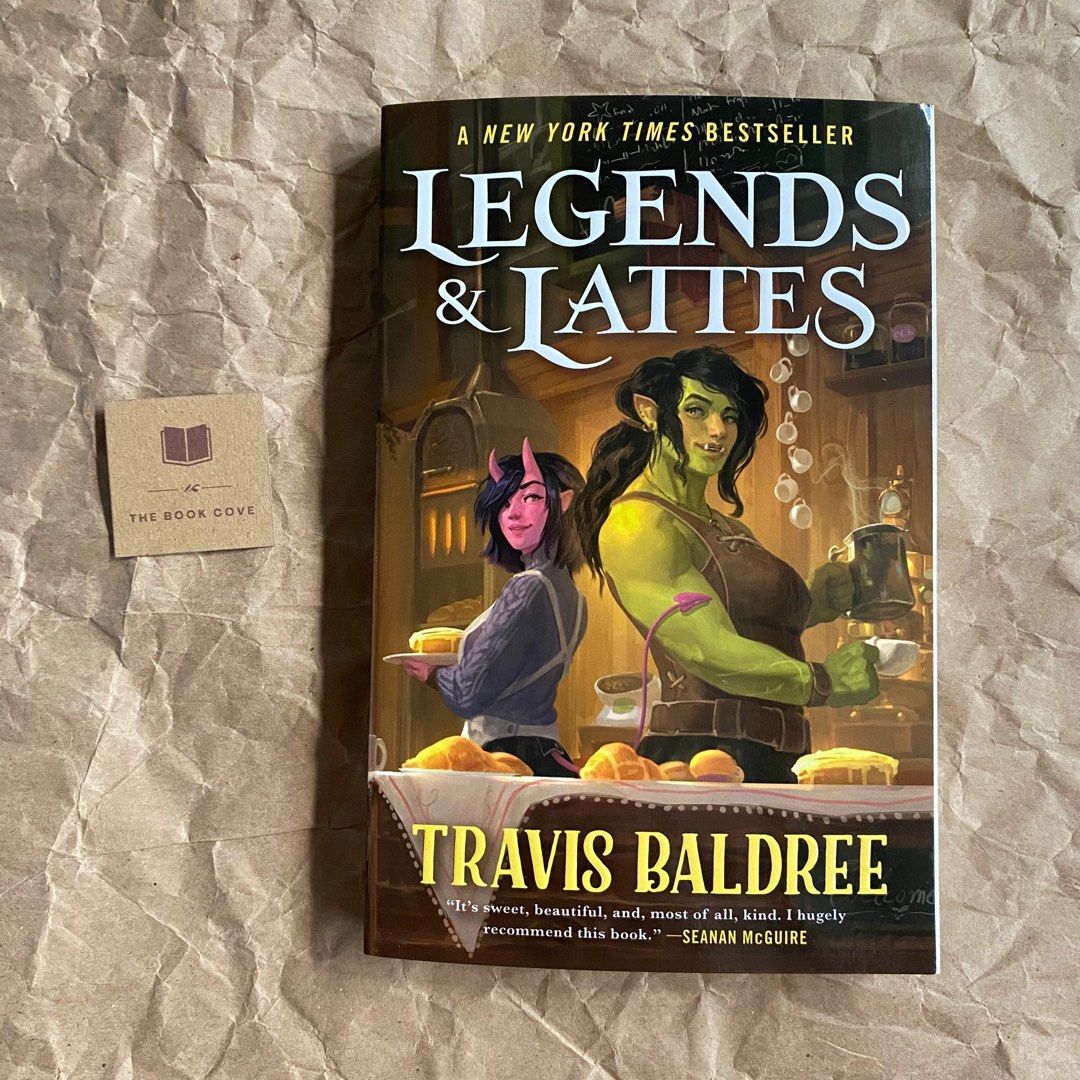 Legends & Lattes by Travis Baldree, Hobbies & Toys, Books & Magazines ...