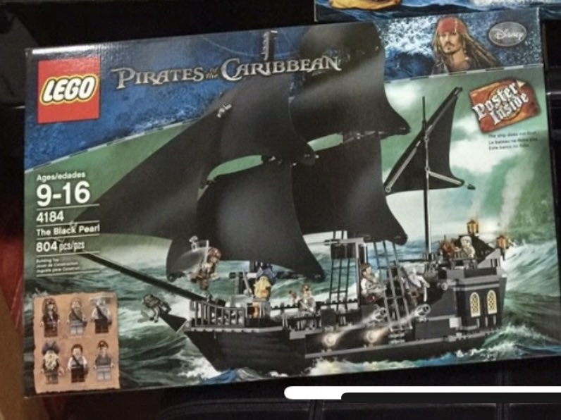 Lego 4184 The Black Pearl, Hobbies & Toys, Toys & Games on Carousell