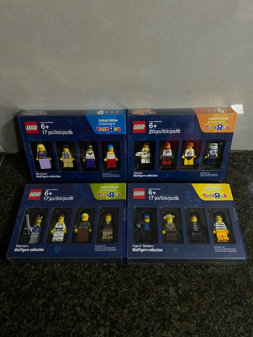 Lego Bricktober 2016 Toys R Us Limited Edition, Hobbies & Toys ...