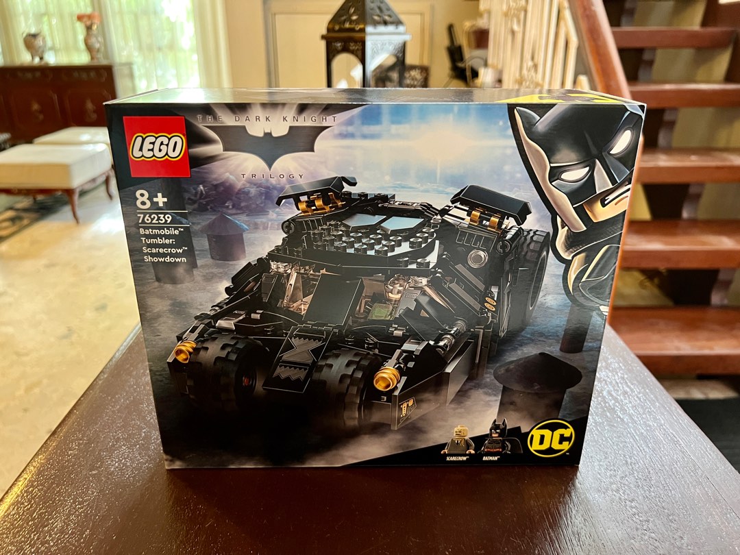 Lego DC 76239 Batmobile Tumbler: Scarecrow Showdown on Carousell