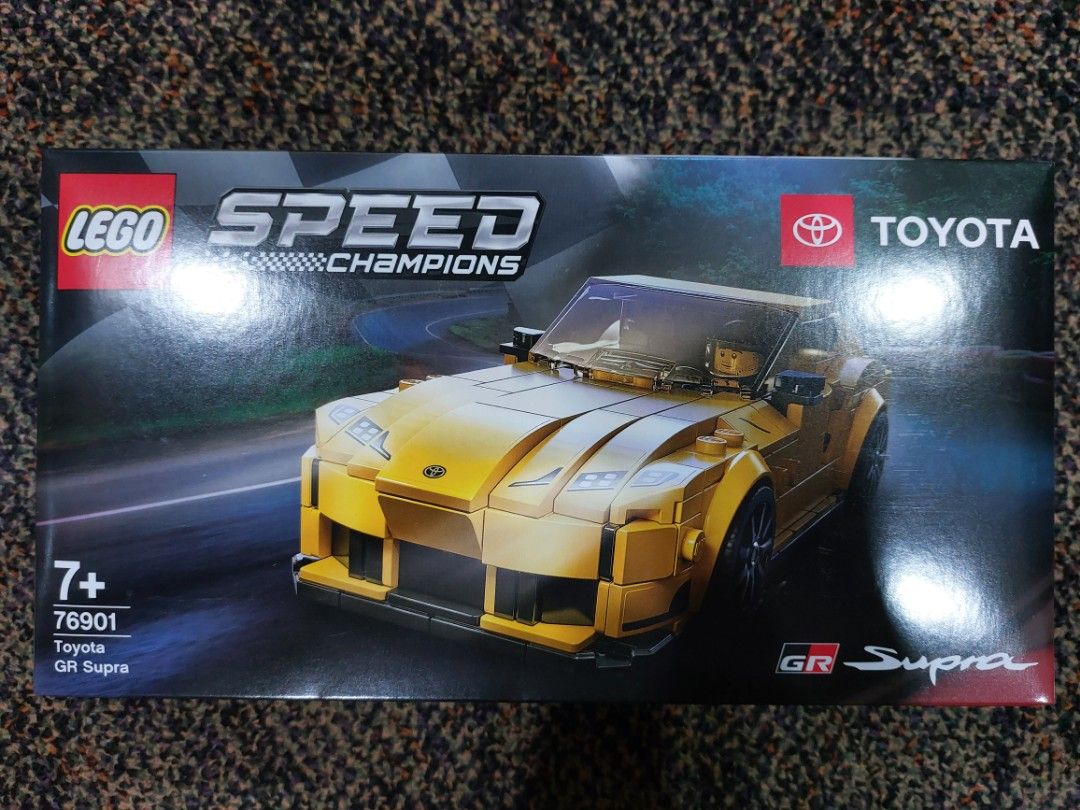 Lego Toyota GR Supra 76901 Speed Champions Car, Hobbies & Toys, Toys ...