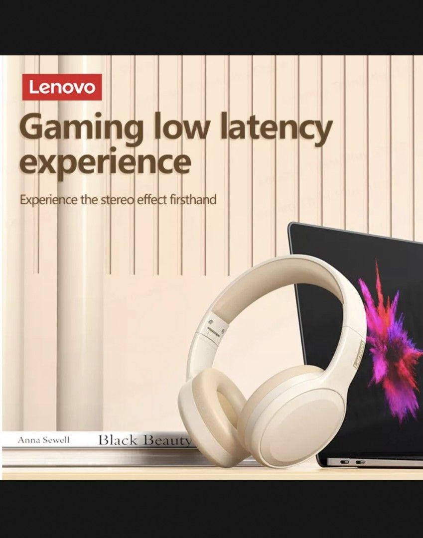 Lenovo TH30, Wireless Headphone,, Audio, Headphones & Headsets on Carousell